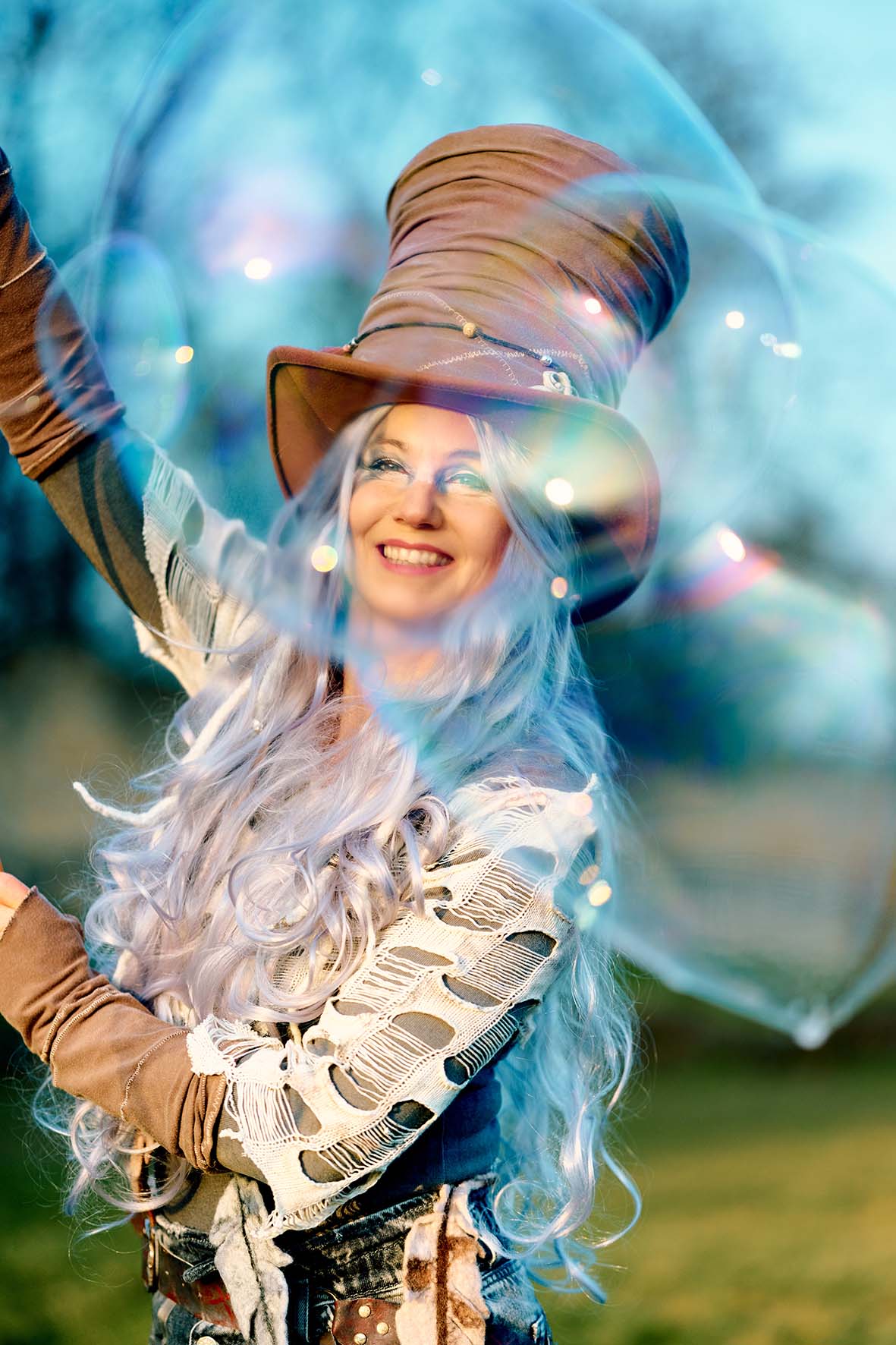 Soap Bubble Act and Soap Bubble Ideas